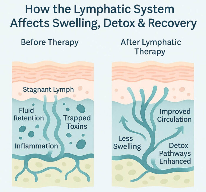 Effective Lymphatic Drainage Massage | Auckland | Interactive Therapies