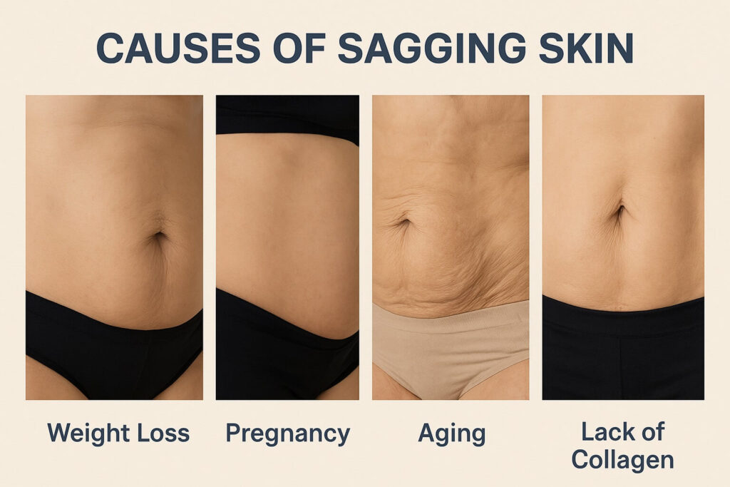 Stomach Skin Tightening Treatment in Auckland | Interactive Therapies