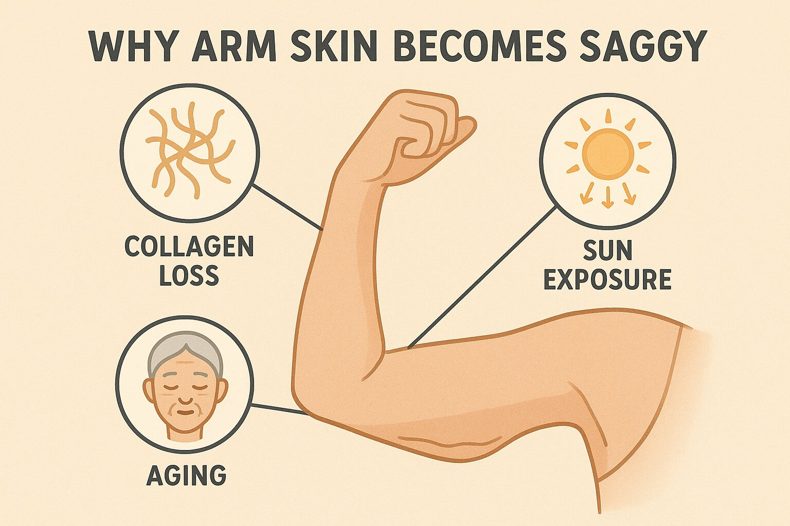 Saggy Arm Tightening Treatment in Auckland | Interactive Therapies